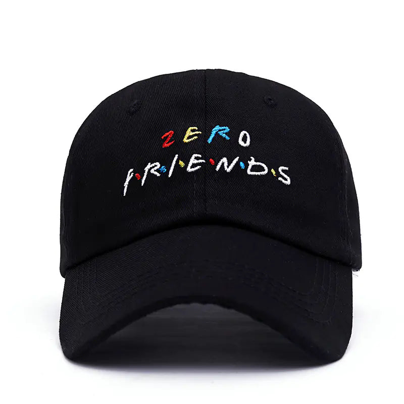 Kanye West Yeezy Baseball Cap - Zero Friends for Everyone Style – KoduXL